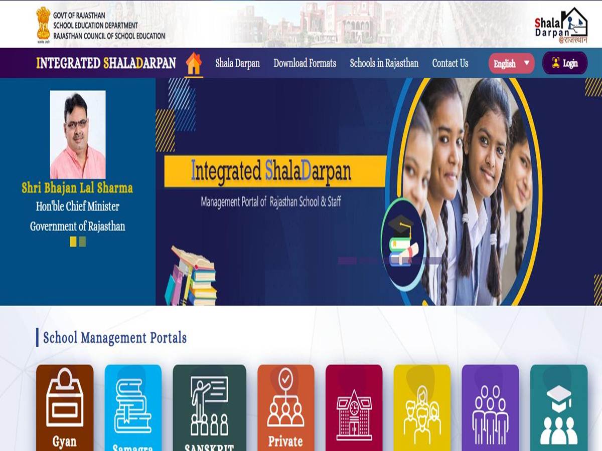 rajshaladarpan.rajasthan.gov.in, RBSE Rajasthan Board 5th class Result ...