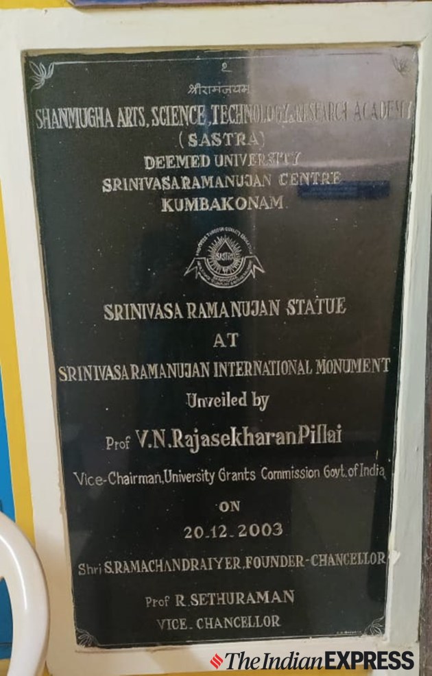 The man who knew infinity: Inside mathematical genius Srinivasa ...