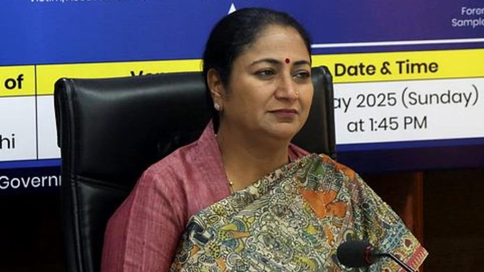 At Mother’s Day event, Delhi CM Rekha Gupta urges women to prioritise their health, well-being ...