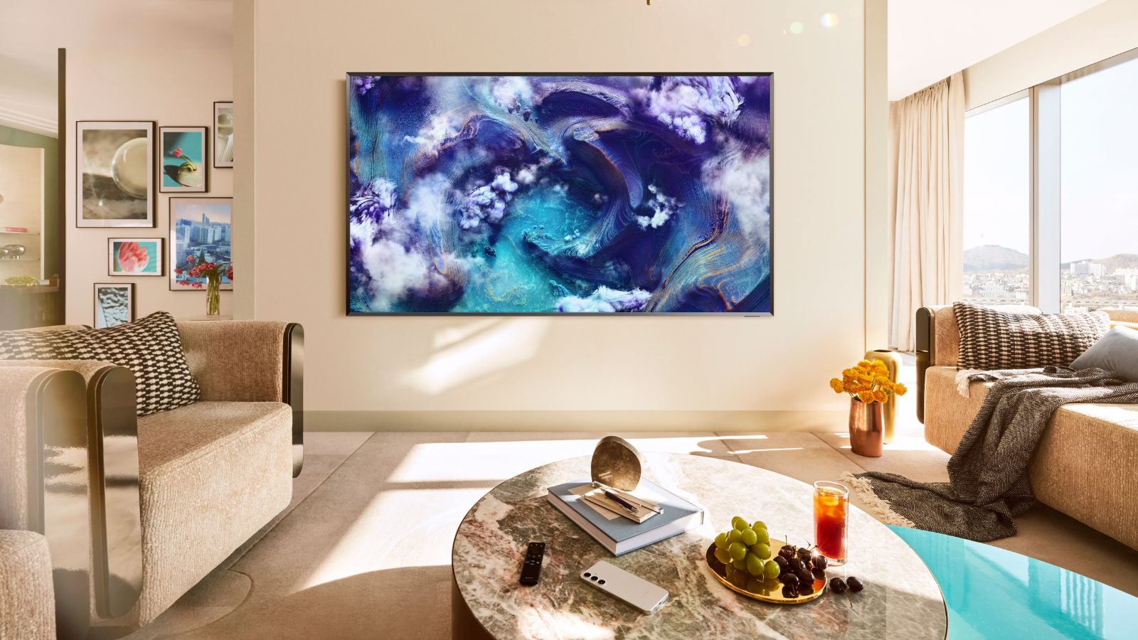 Samsung launches 2025 smart TV lineup with Vision AI and 7 Years of OS ...