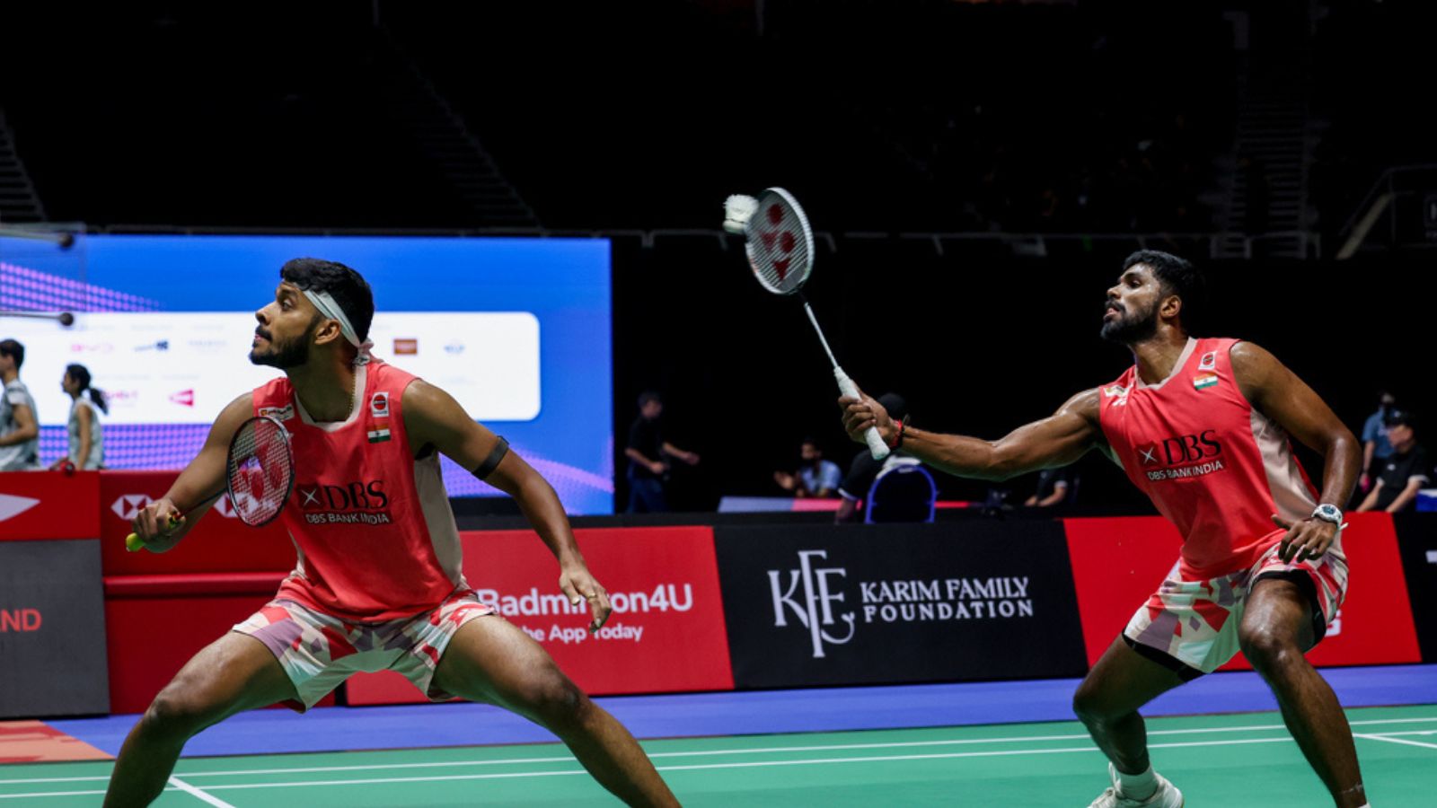 Chirag Shetty returns to international action playing two tweeners in ...