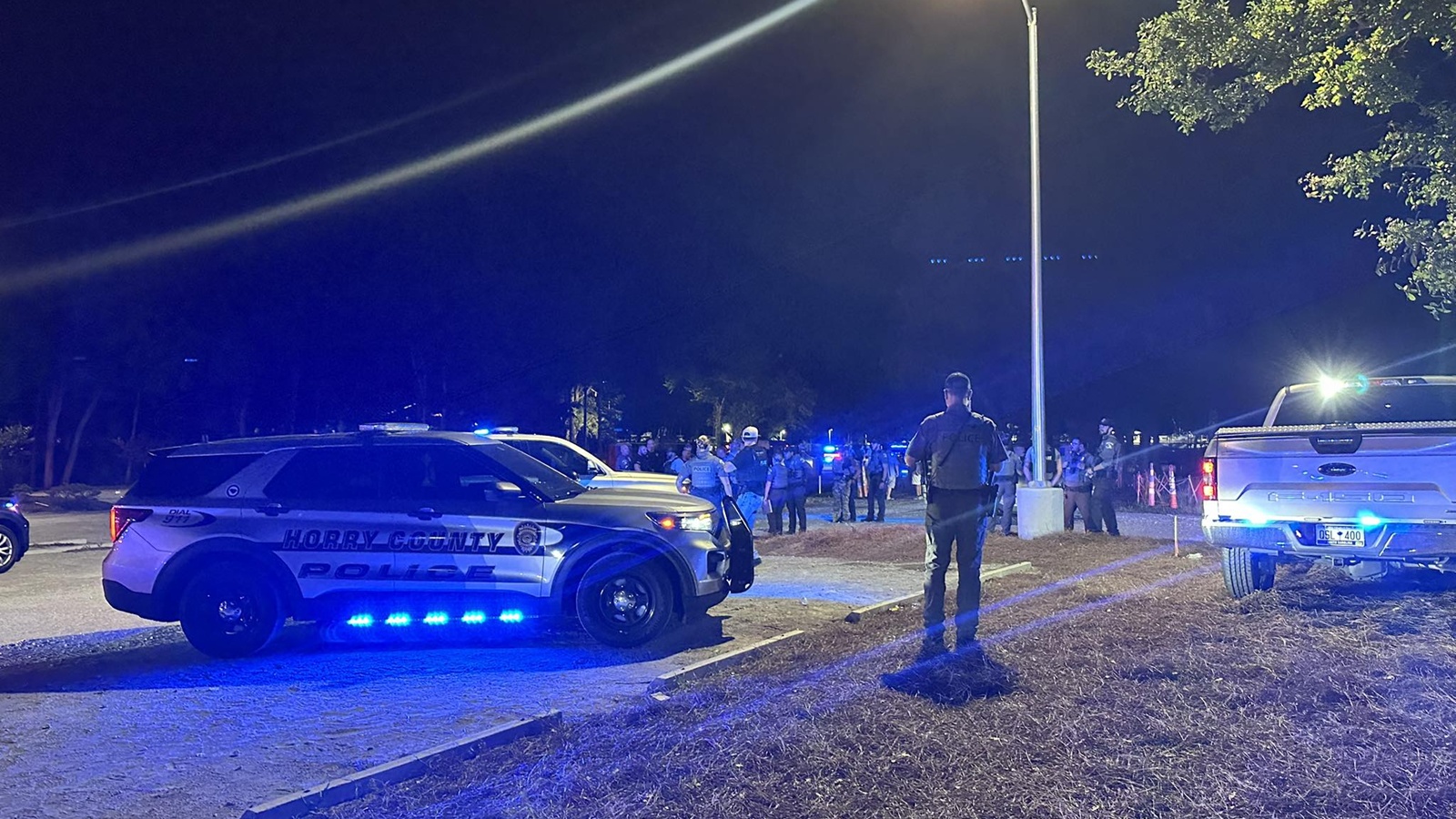At least 11 hospitalised after shooting in South Carolina beach town ...