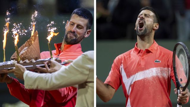 Novak Djokovic’s eventful 38th birthday in Geneva: Angry racket smash ...