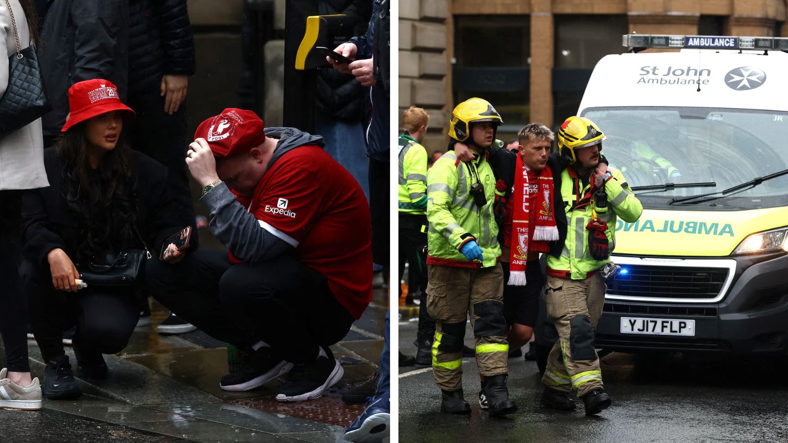 Liverpool Parade Attack Update: Liverpool Premier League parade attack ...