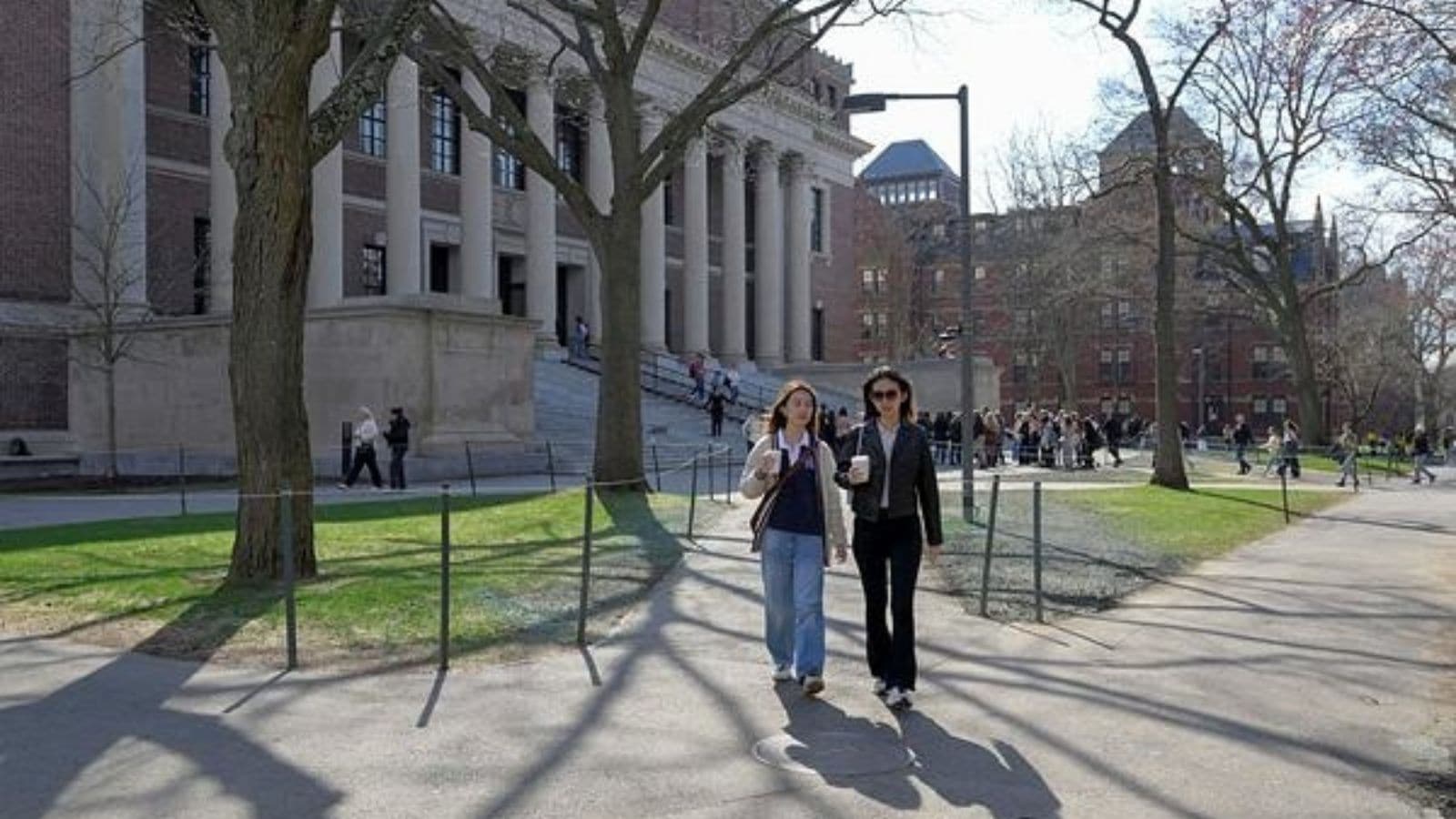 Harvard, visas and the White House: How Trump administration’s move ...