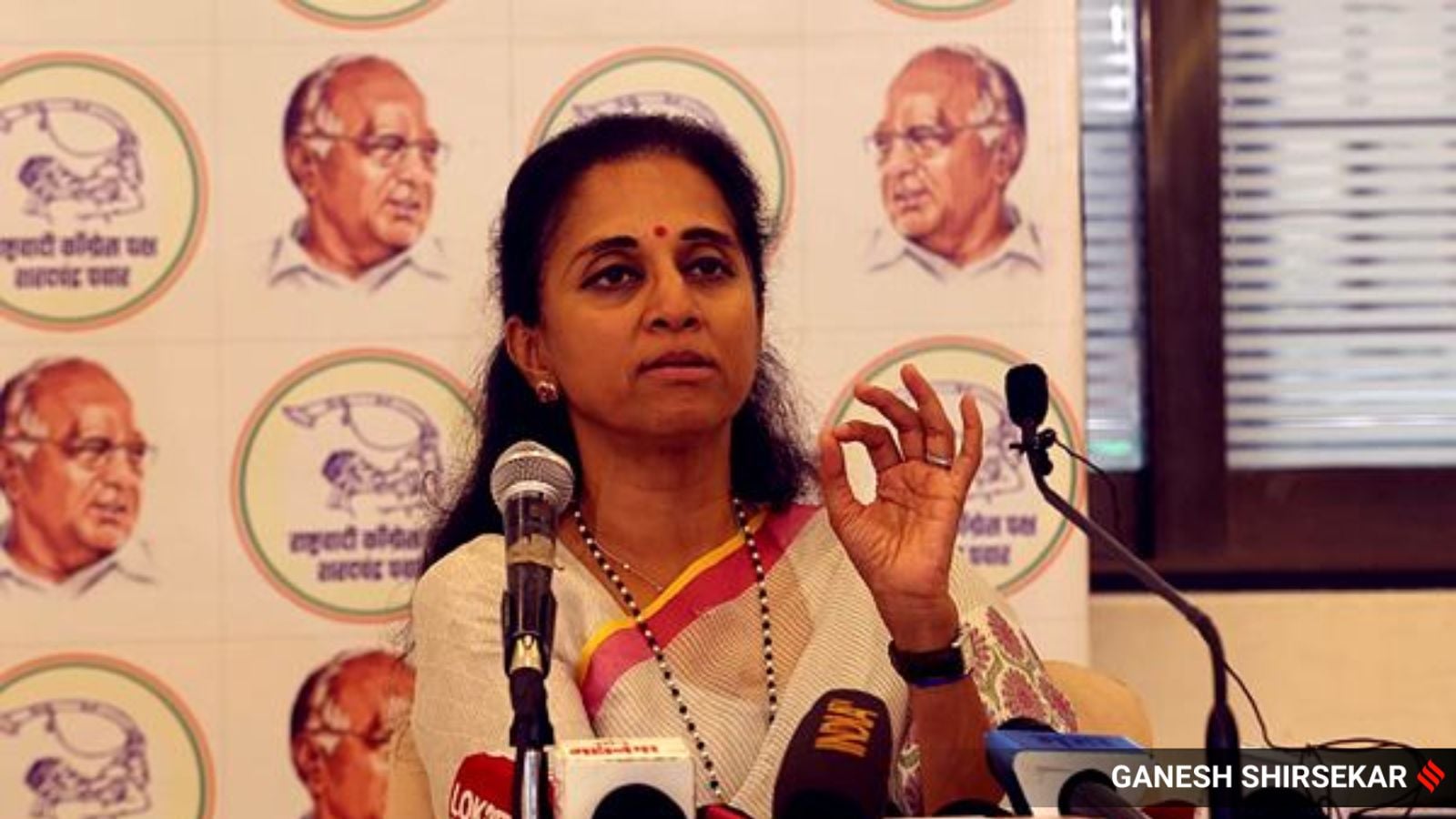 Supriya Sule vows justice for Ajit Pawar faction leader Rajendra Hagawane’s daughter-in-law as ...