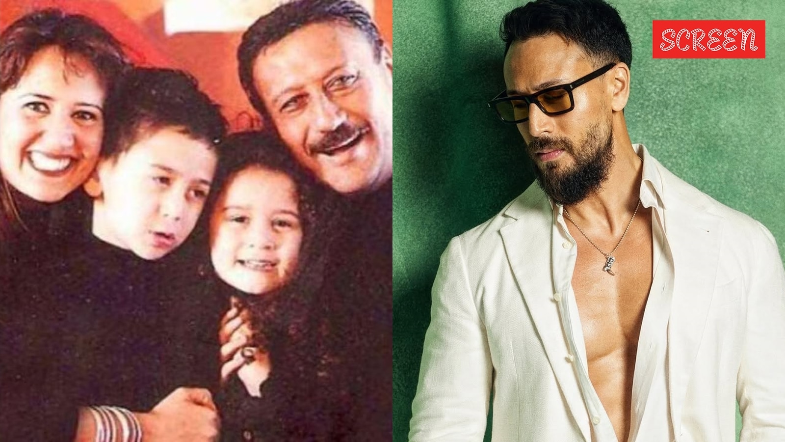 Tiger Shroff’s bed was sold, he had to sleep on floor after Jackie ...