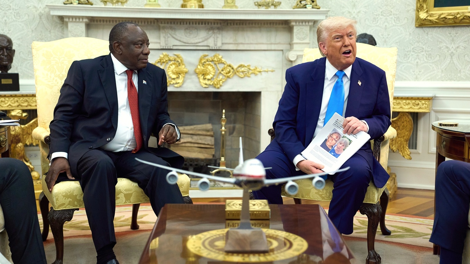 Watch: Asked about Qatar jet gift, Donald Trump tells journalist to ...