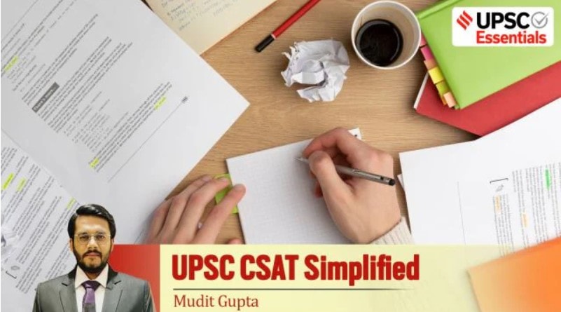 UPSC CSAT Simplified | Evaluate your CSAT progress using Practice Set ...