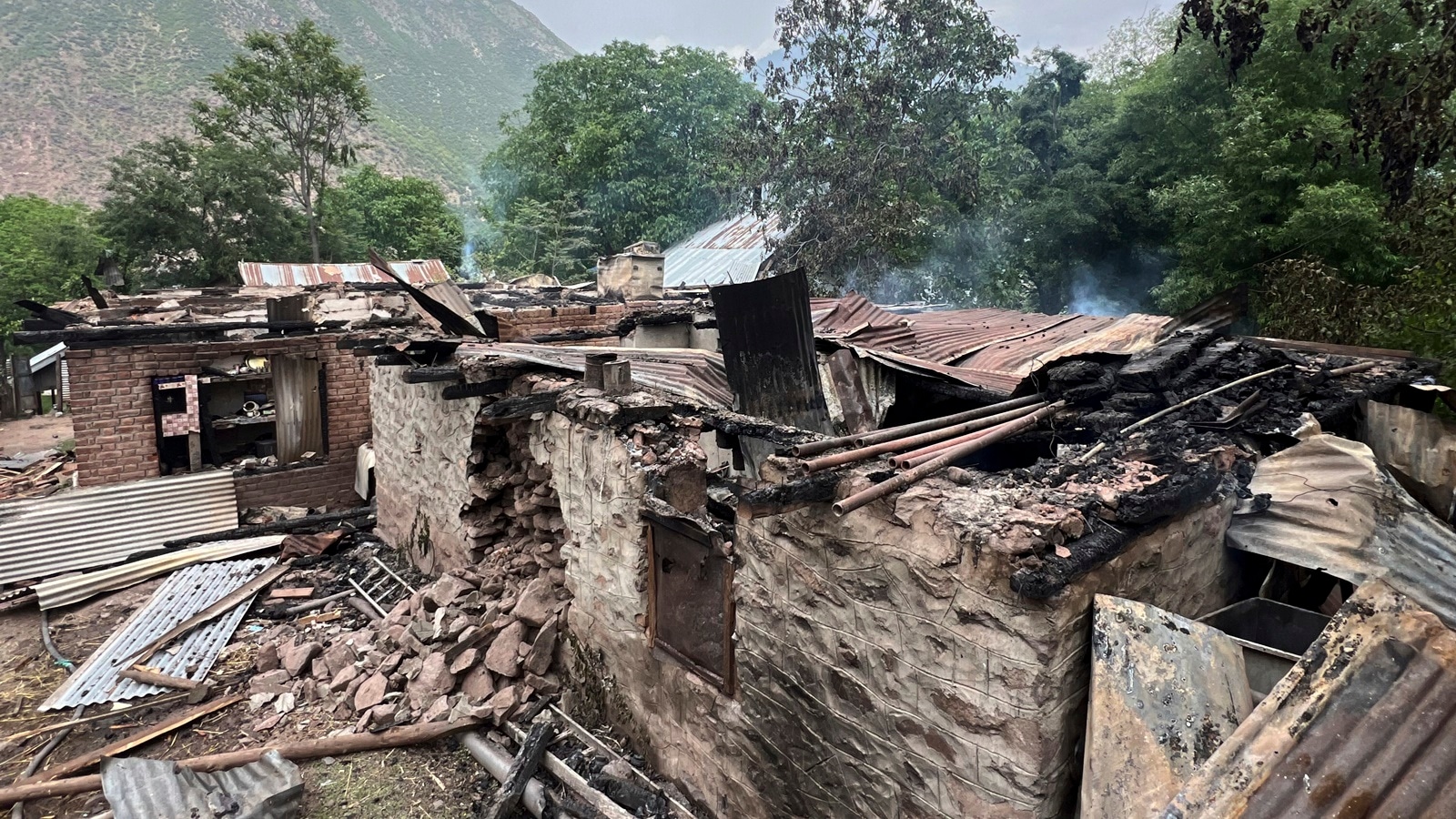 Hit inside safety of their homes, 4 children among 13 dead in Pakistan ...