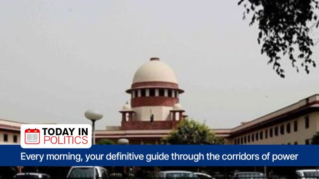 Today in Politics: Supreme Court to hear pleas challenging Waqf Act | Political Pulse News - The ...