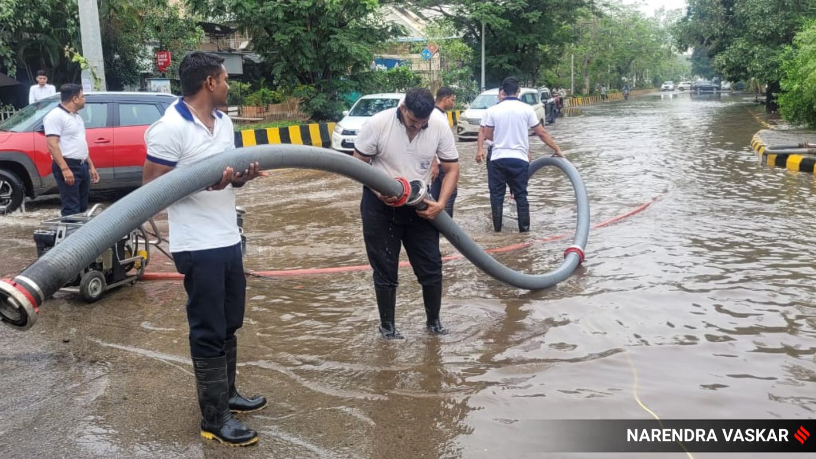 Heavy rain to continue in Mumbai, Thane, Palghar till Thursday morning ...