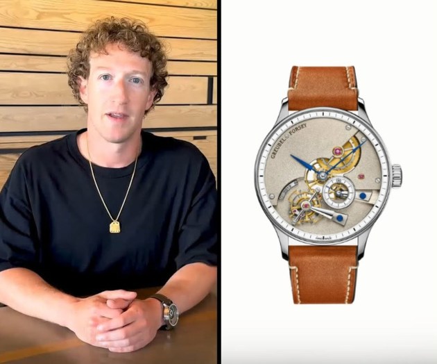 Take a look at Mark Zuckerberg’s luxury watch collection | Lifestyle ...