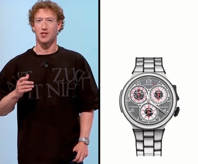 Take a look at Mark Zuckerberg’s luxury watch collection | Lifestyle ...