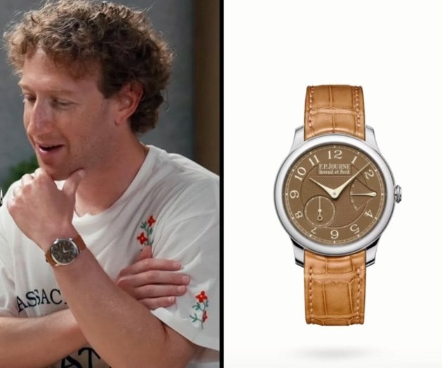 Take a look at Mark Zuckerberg’s luxury watch collection | Lifestyle ...