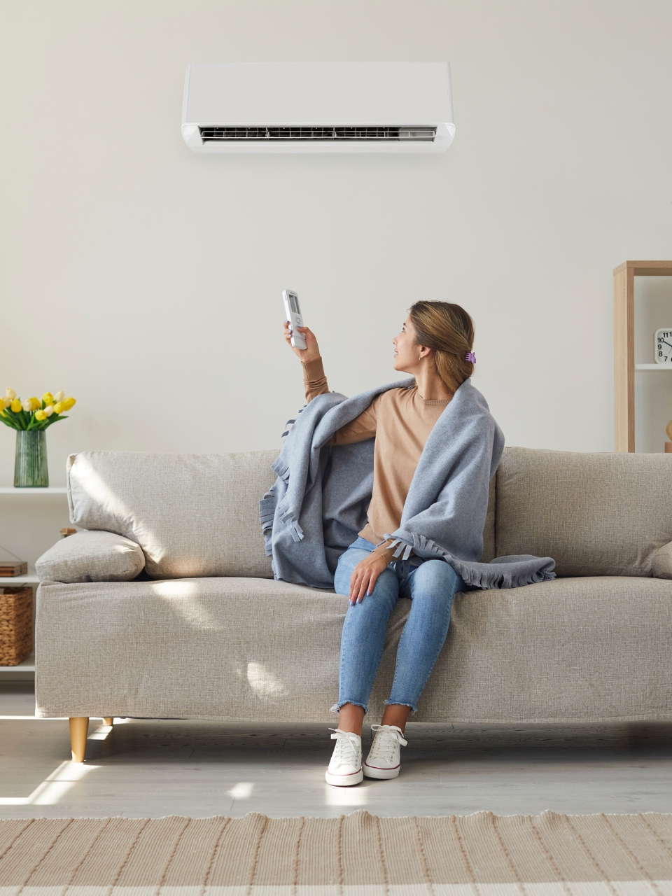 Simple ways to add moisture to AC rooms and protect your health