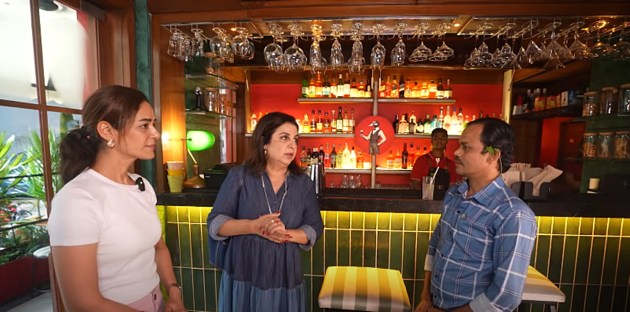 Take a peek inside Mona Singh’s new restaurant in Mumbai | Lifestyle ...