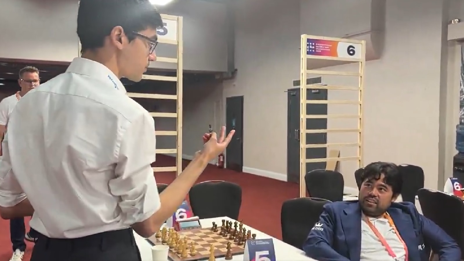 Anish Giri takes fresh jibe at Ian Nepomniachtchi: ‘Good thing with Nepo is one doesn’t even ...