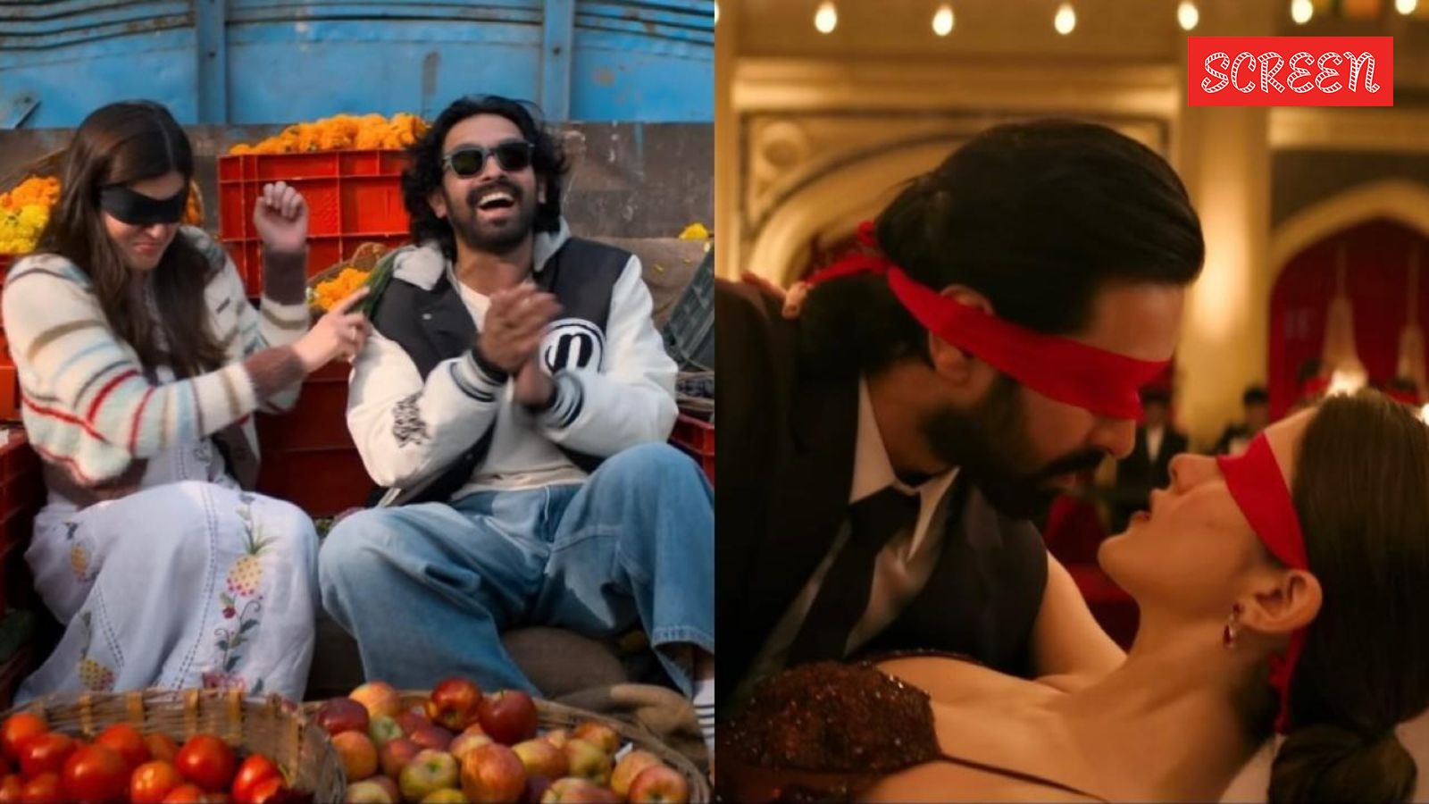 Aankhon Ki Gustaakhiyan teaser: Shanaya Kapoor, Vikrant Massey promise a tender romance ...