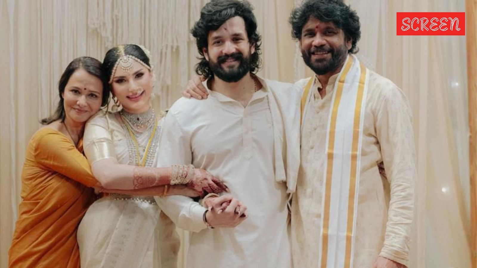 Akhil Akkineni Wedding: Akhil Akkineni marries Zainab Ravdjee