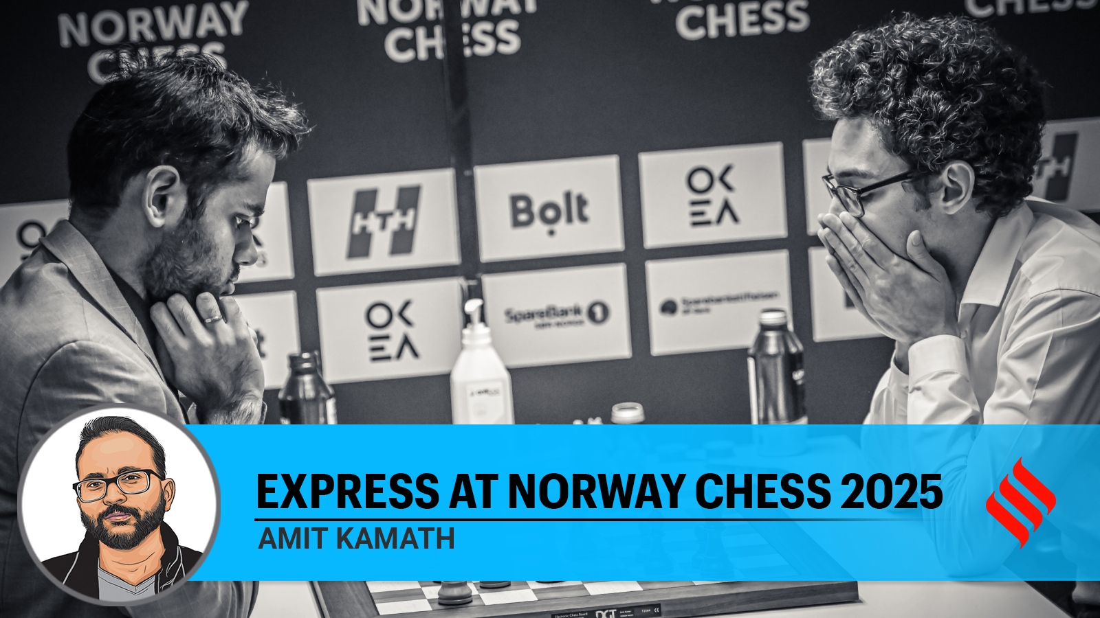Norway Chess Fabiano Caruana Slips Up Vs Arjun Erigaisi Gukesh S