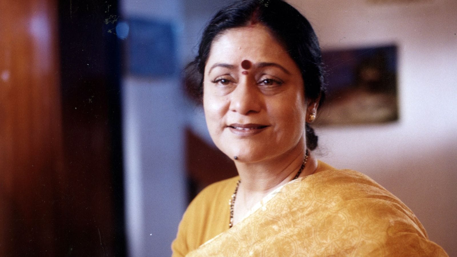 Actor Aruna Irani reveals her breast cancer returned because of a ...