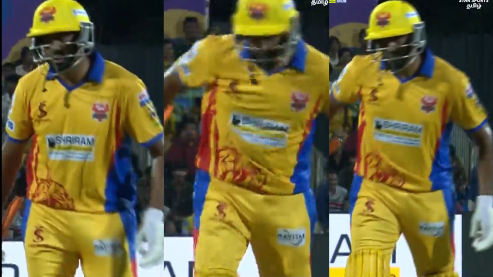 WATCH: Fuming R Ashwin walks back unhappy with umpire’s decision during ...