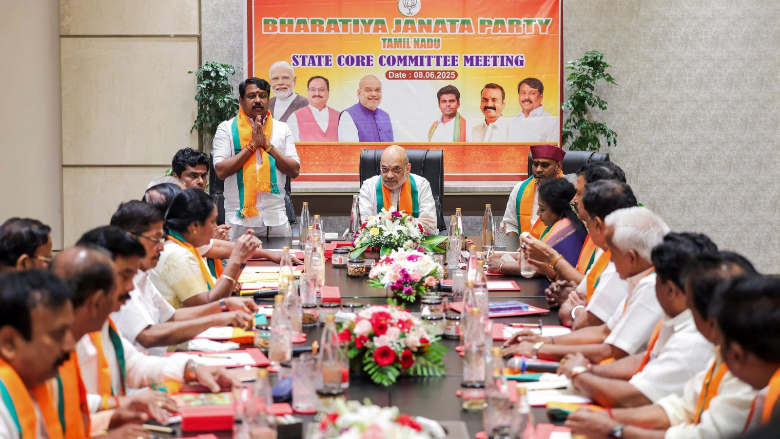 DMK’s days are numbered, NDA will form govt in 2026: Amit Shah in Tamil Nadu | India News - The ...