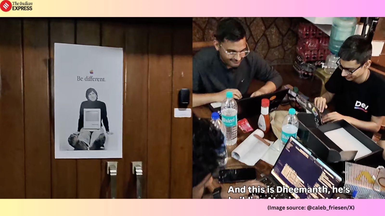 Canadian influencer visits Bengaluru hacker’s house, meets Indian ...