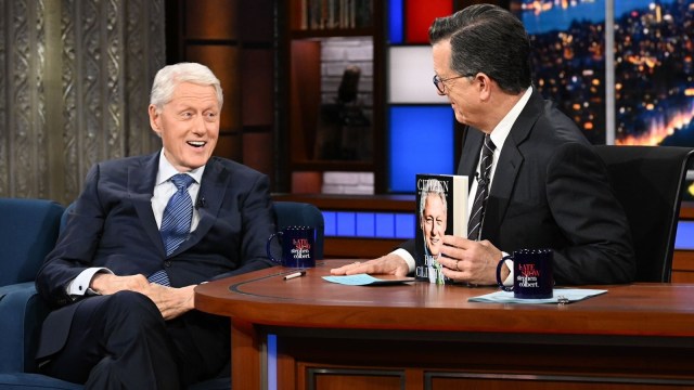 Bill Clinton & James Patterson return with ‘The First Gentleman’, a ...