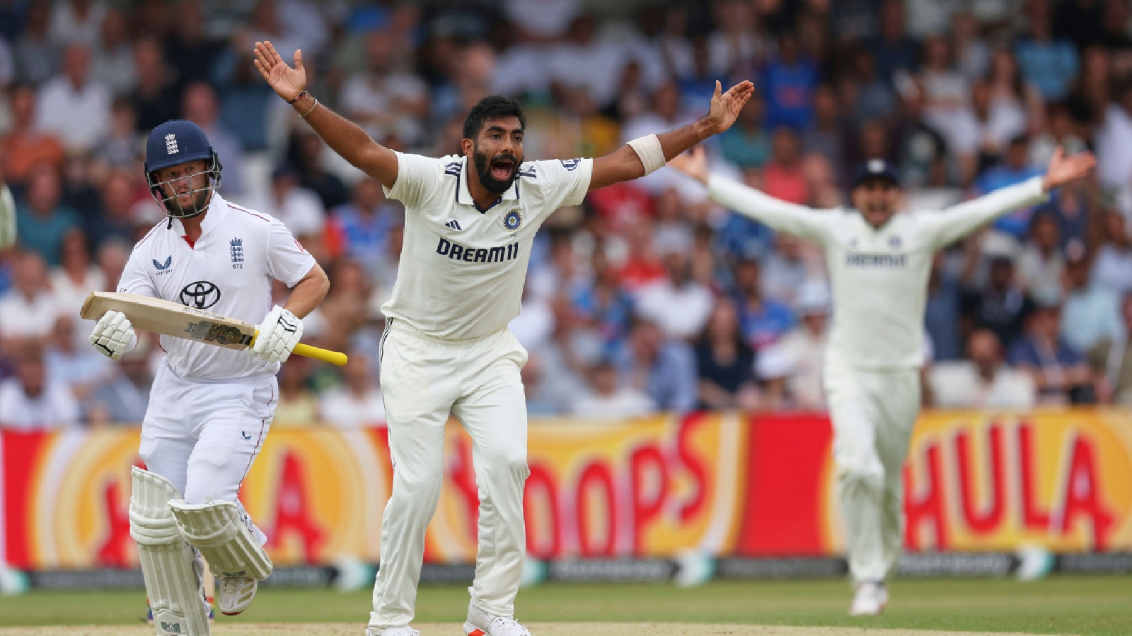 IND vs ENG 1st Test: Jasprit Bumrah continues Root dominance and breaks ...