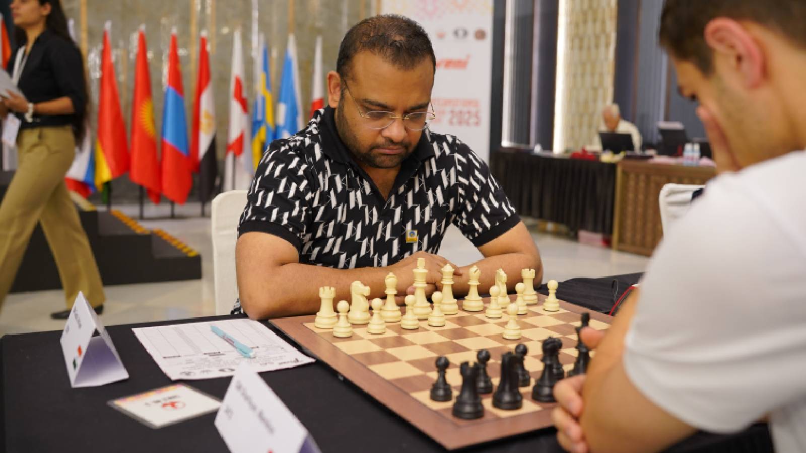 Delhi Open Chess: Abhijeet Gupta outplays Gharibyan in time crunch to ...