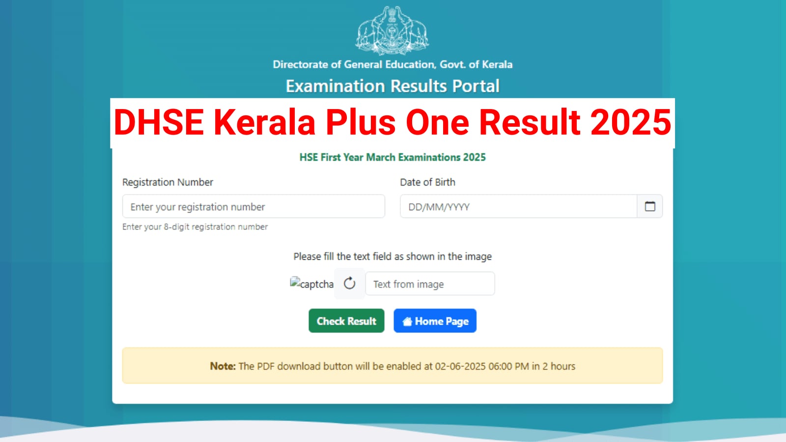 results.hse.kerala.gov.in, DHSE Kerala +1 Result 2025: Kerala Plus One ...