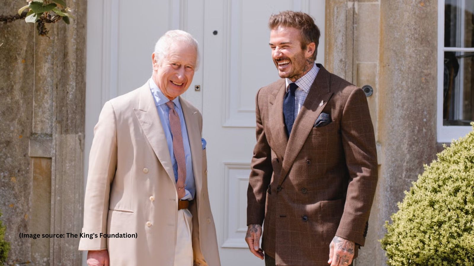David Beckham set to receive knighthood