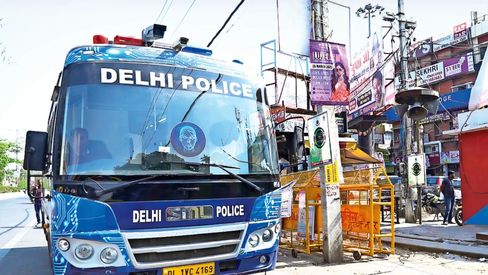 Delhi Police gets digital boost: New system to track stock in real time ...