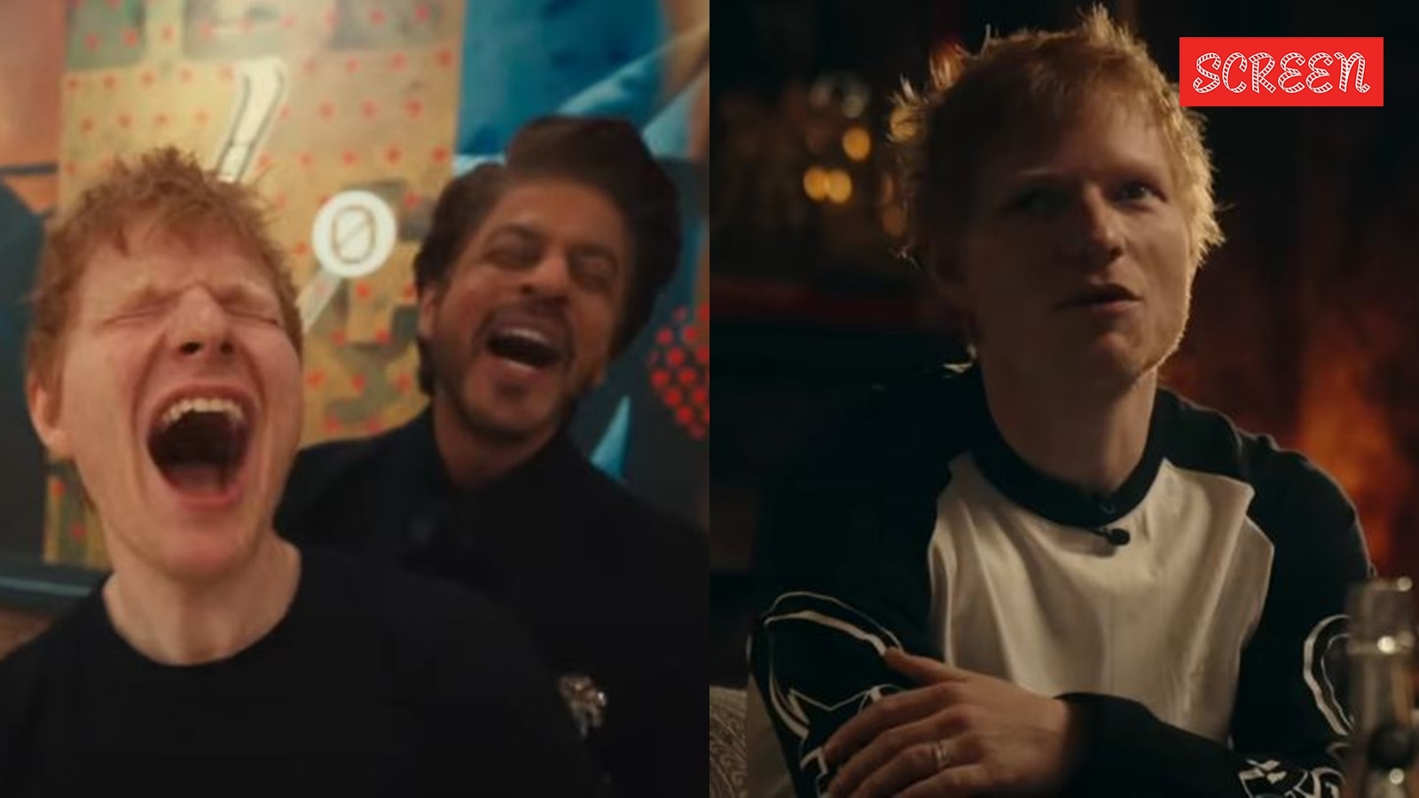 Ed Sheeran reveals how Shah Rukh Khan pitched an idea for Sapphire music video: ‘We played for ...