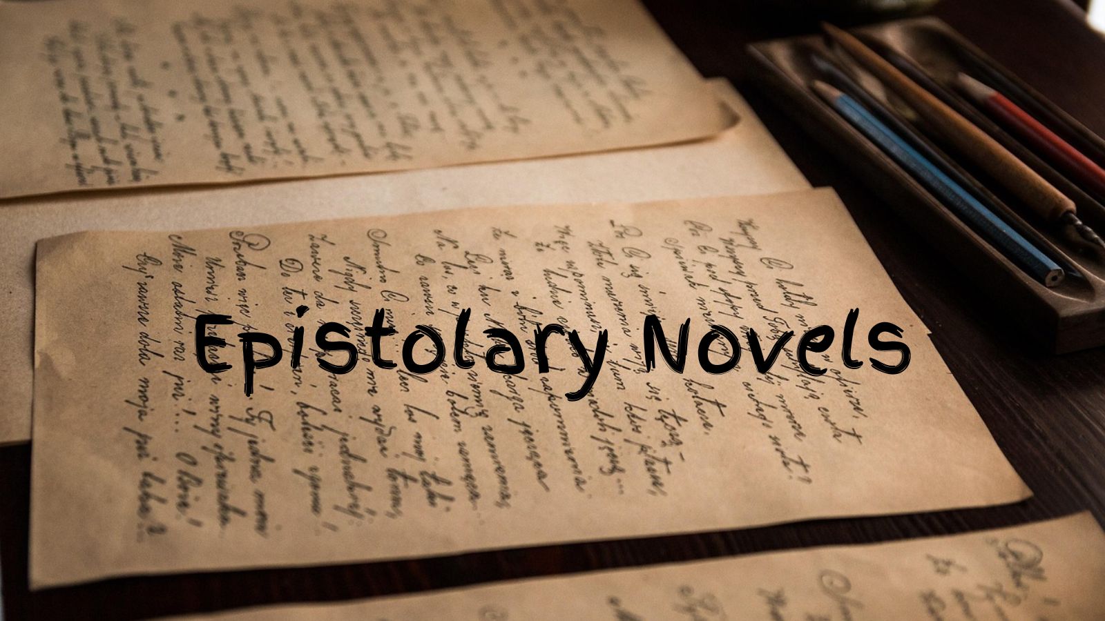 Epistolary novels: 8 books told through letters | Books and Literature ...