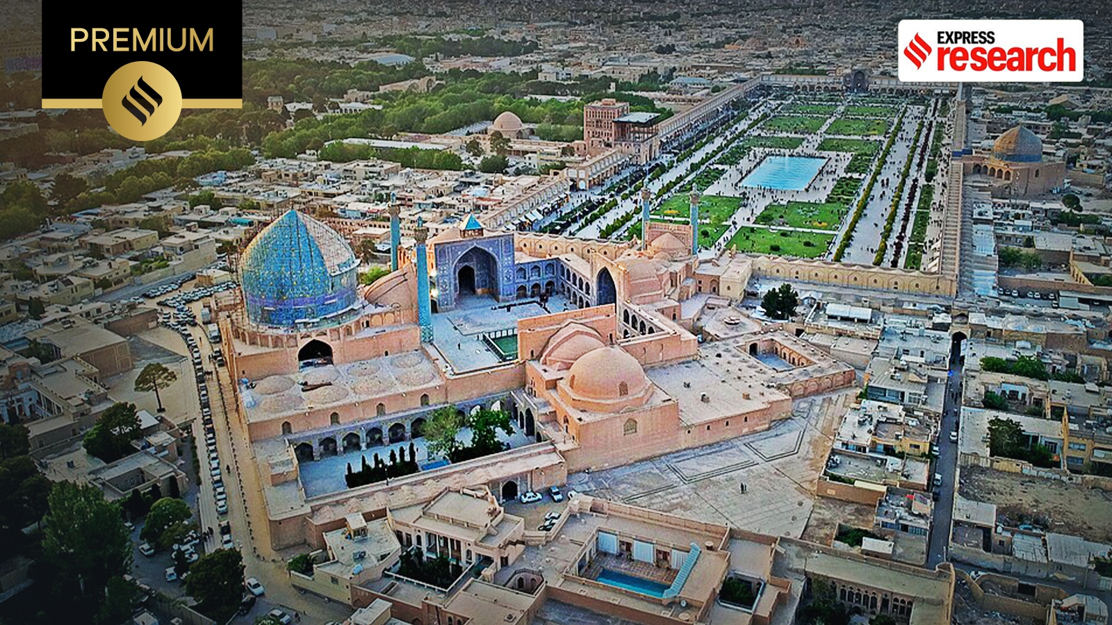 The city of Isfahan: From a Persian capital to a nuclear hub | Research ...