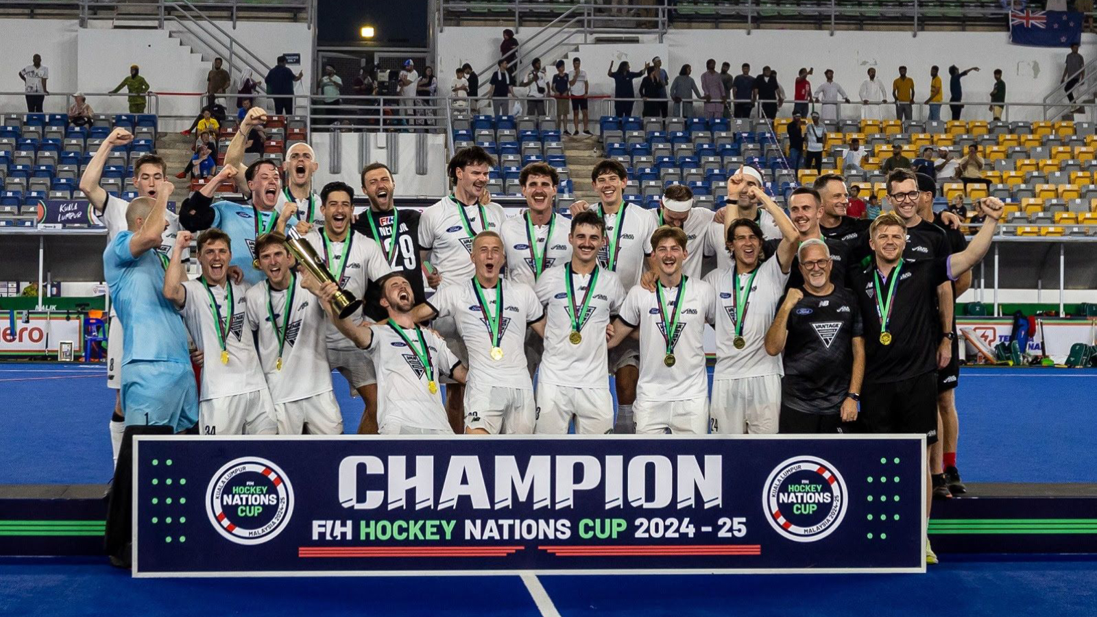 Hockey: Pakistan fall short in their quest for promotion to the FIH Pro ...