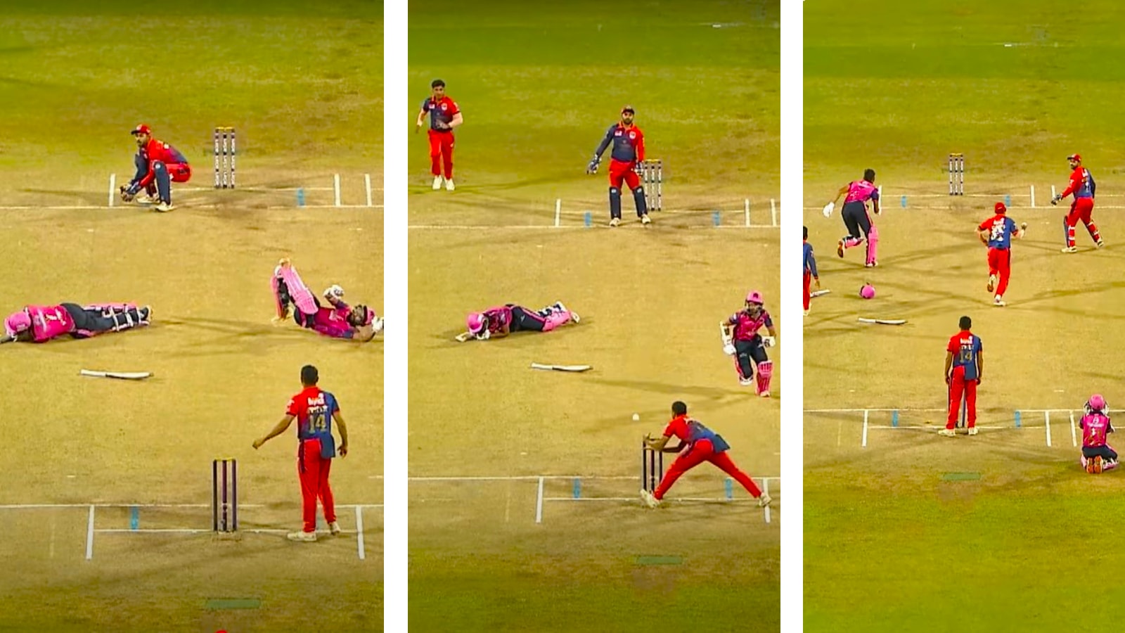 Comedy of errors in Maharashtra Premier League as batters collide mid ...