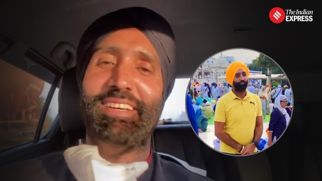 YouTuber Jasbir Singh arrested in Mohali on espionage charges | Chandigarh News - The Indian Express