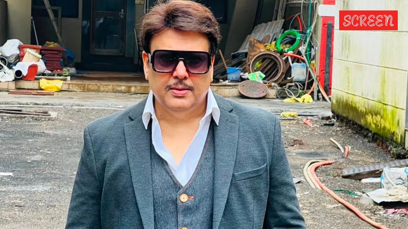 Govinda debuts new look with moustache, fans hail him as ‘hero no 1’ as ...