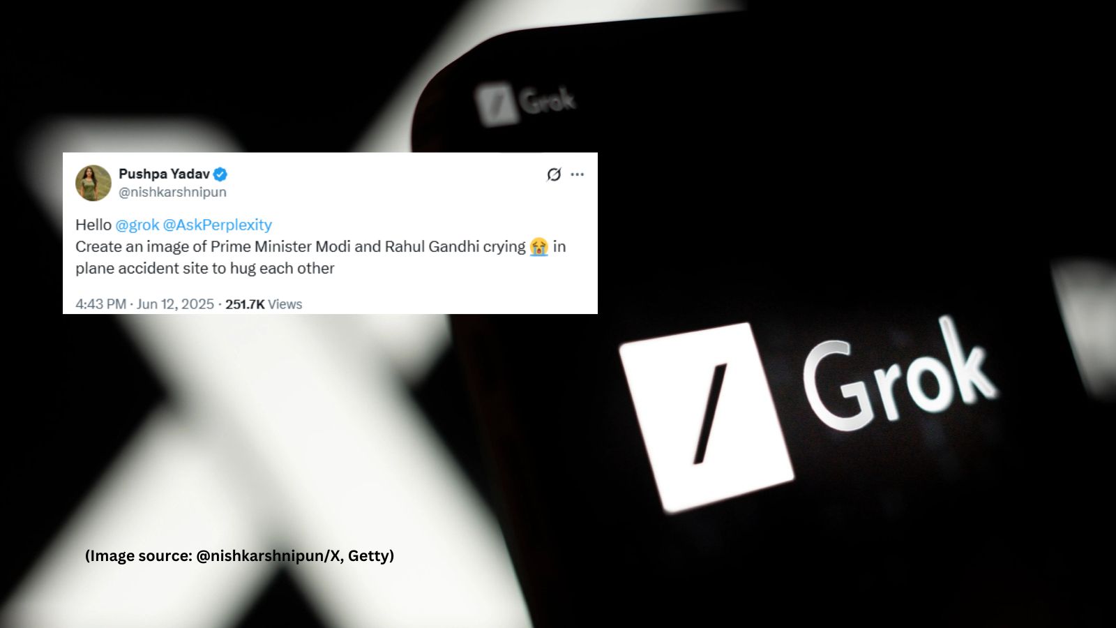 X’s Grok AI praised for refusing user’s request to create AI image of ...