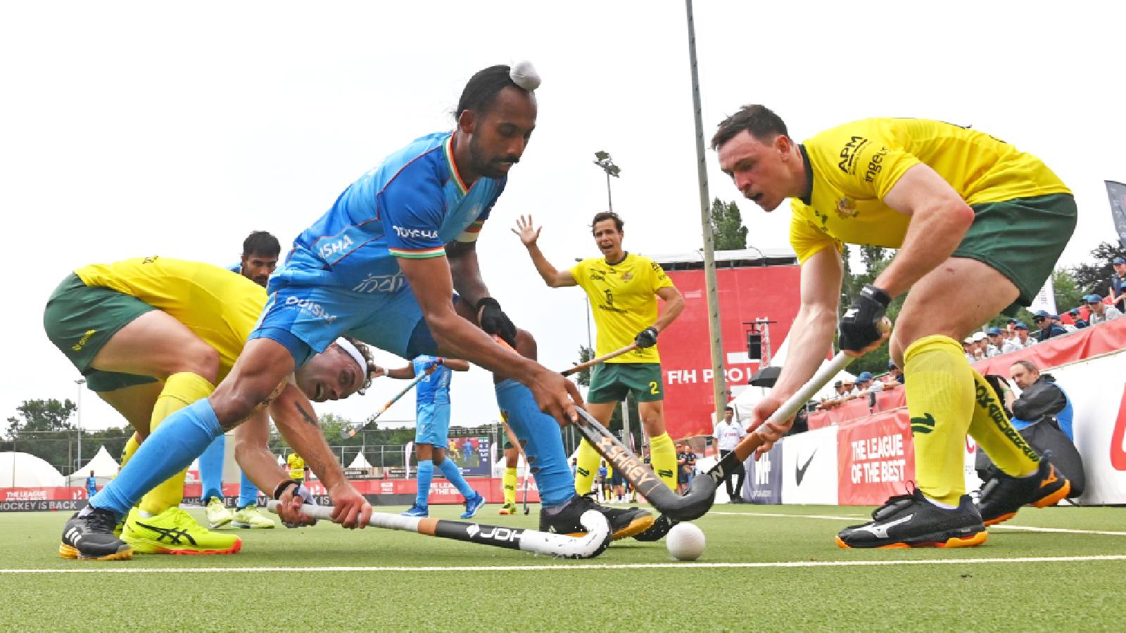 Hockey: India concede with 40 seconds left to play against Australia to ...