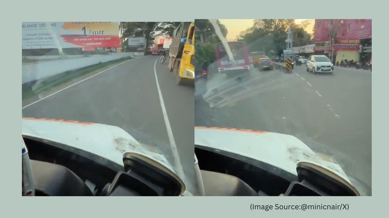 Viral video shows ambulance gliding through Kerala traffic, the Internet hails drivers ...