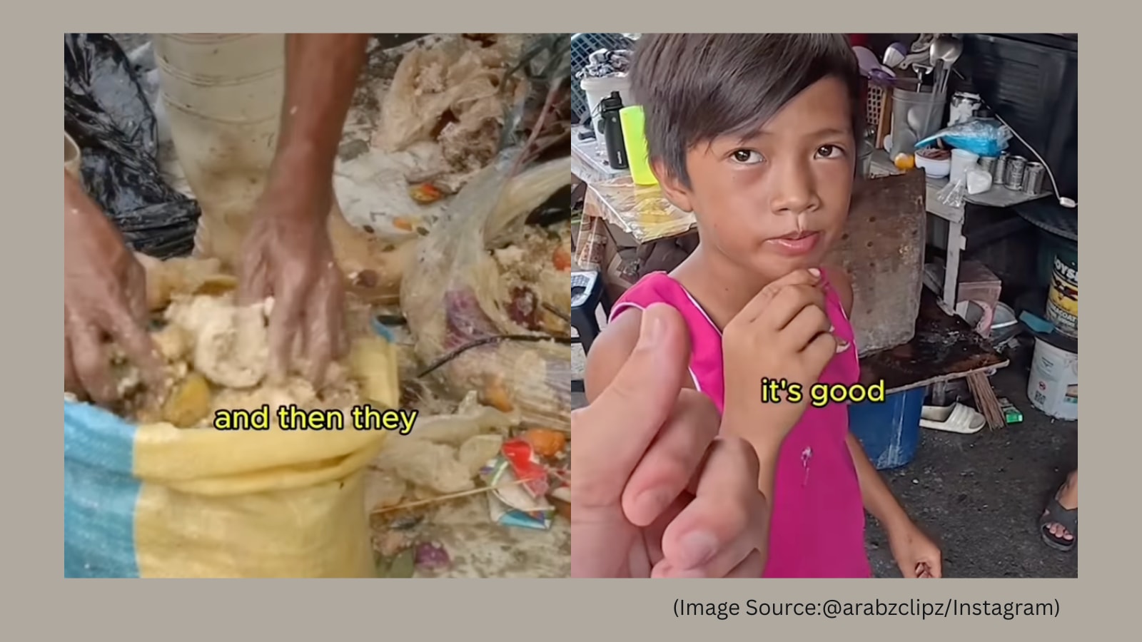 ‘One man’s trash’: Viral video shows discarded fast food cooked and ...