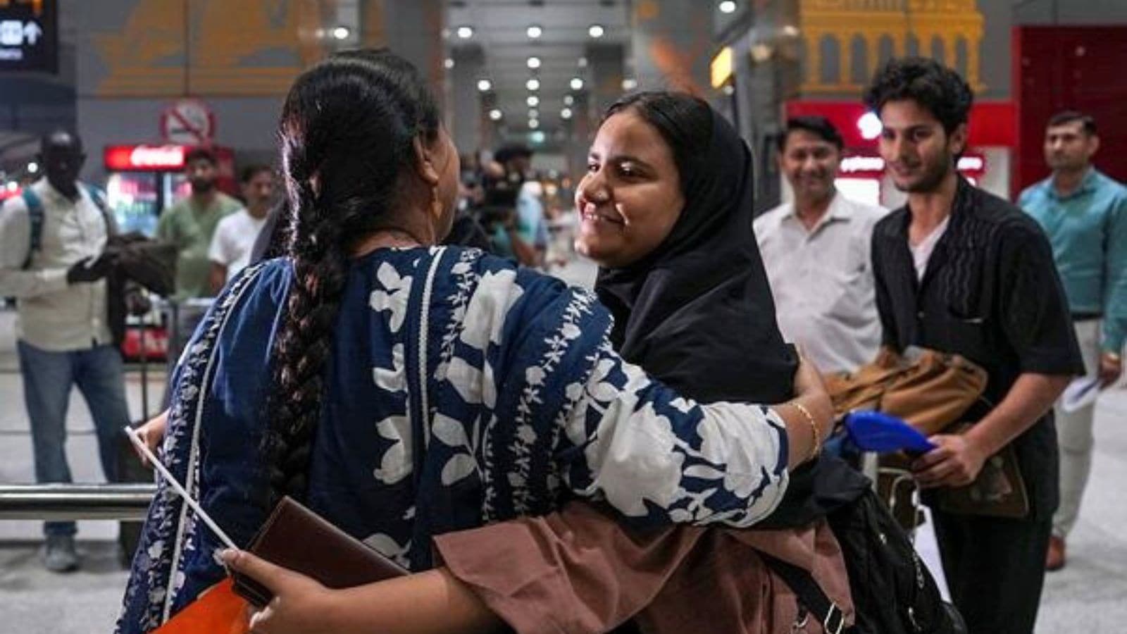 Israel-Iran Conflict: Indian students evacuated from Iran land in Delhi ...