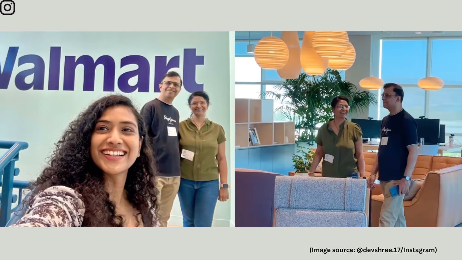 ‘Proud moment for every kid’: Indian woman takes parents to her Walmart ...
