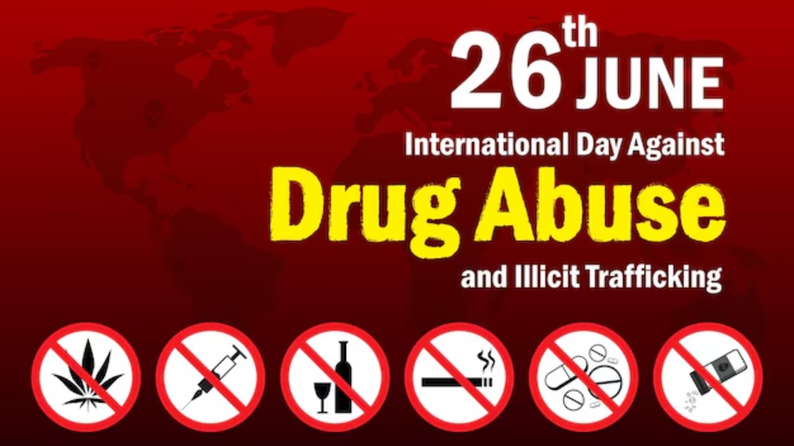 International Day Against Drug Abuse and Illicit Trafficking 2025: Date ...