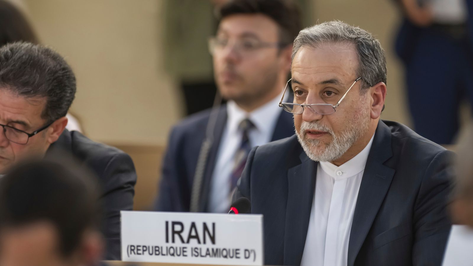Europeans’ meeting with Iranian foreign minister yields hope of more ...
